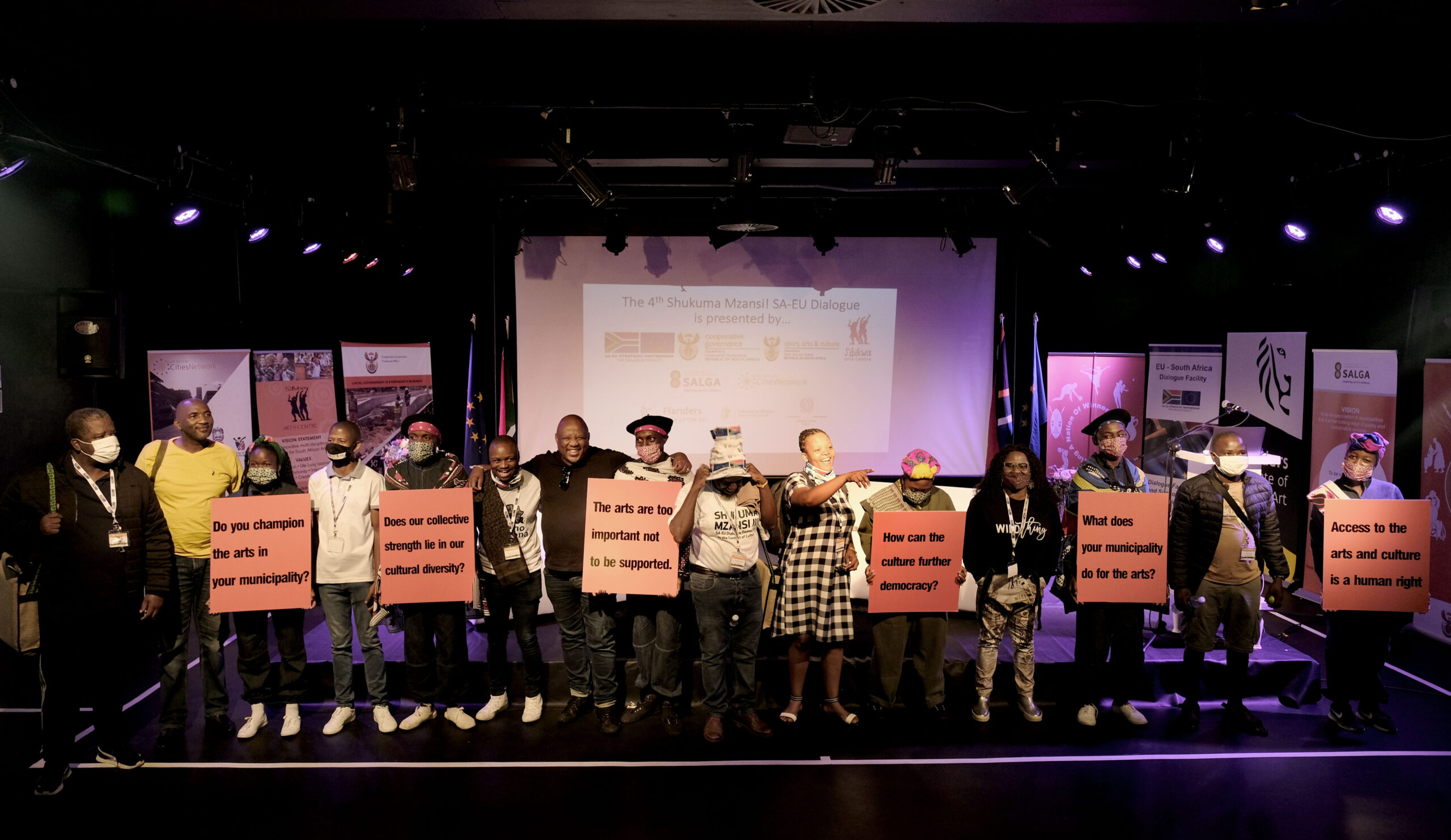 Urban culture, democracy and governance labs - Commonwealth Foundation