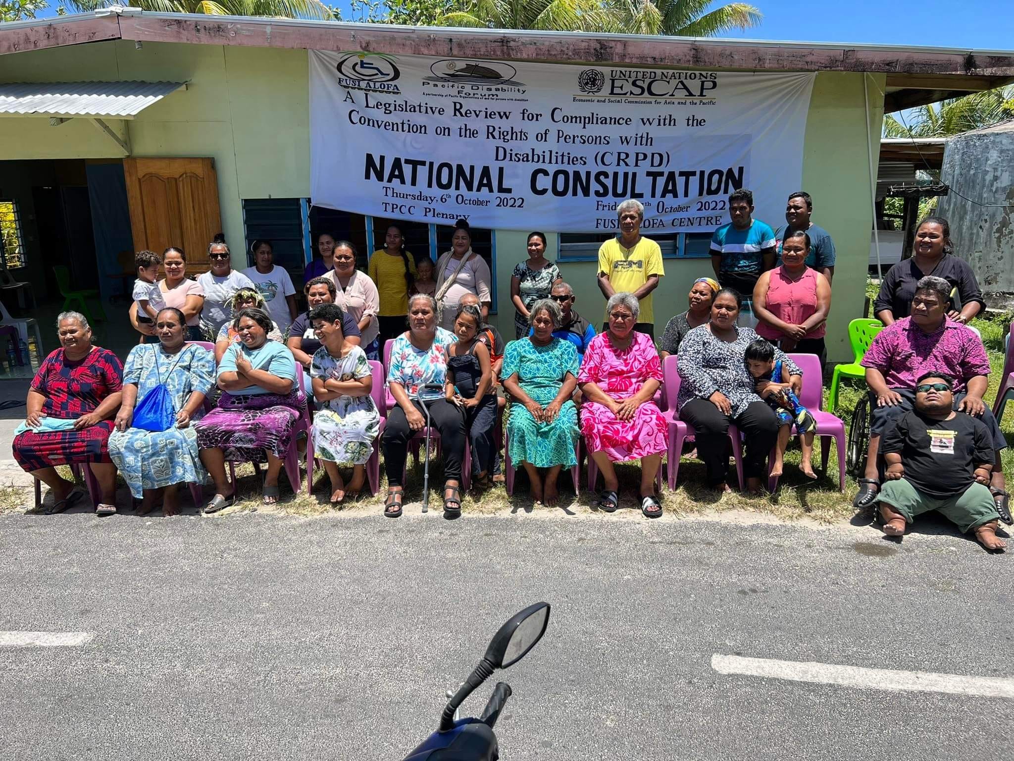 Advancing advocacy for people with disabilities in Tuvalu - Commonwealth Foundation