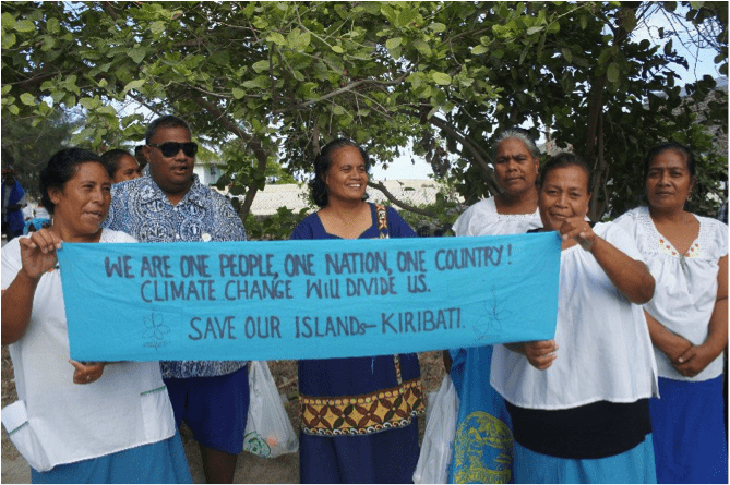 Strengthening climate advocacy in Kiribati - Commonwealth Foundation