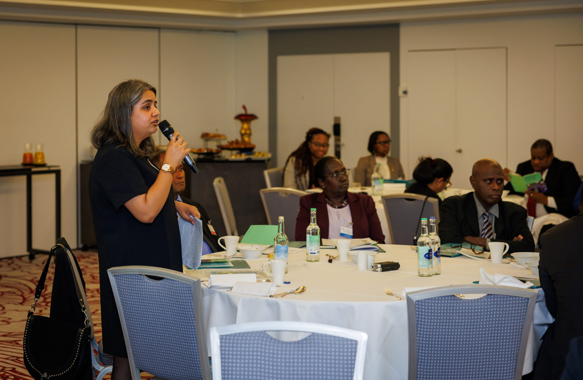 Informal Breakfast Dialogue with Senior Health Officials - Commonwealth ...