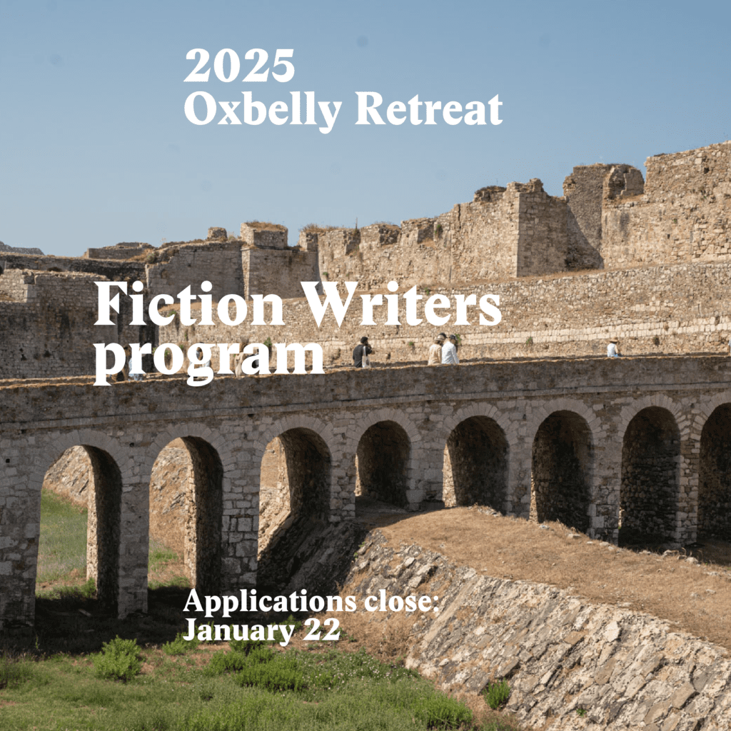 The 2025 Oxbelly Retreat: Fiction Writers program - Commonwealth Foundation