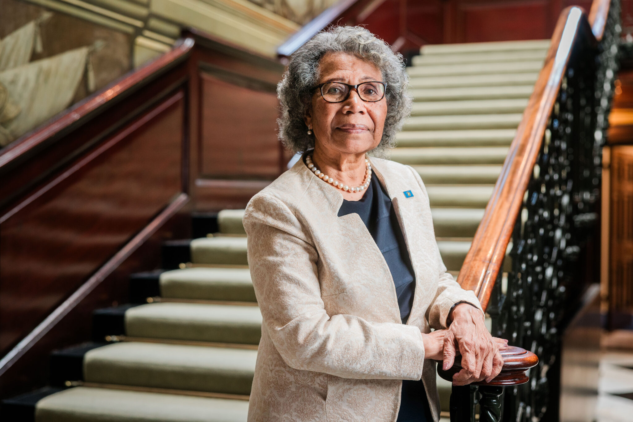 Her Excellency Winnie Anna Kiap CBE appointed Chair of the Commonwealth ...