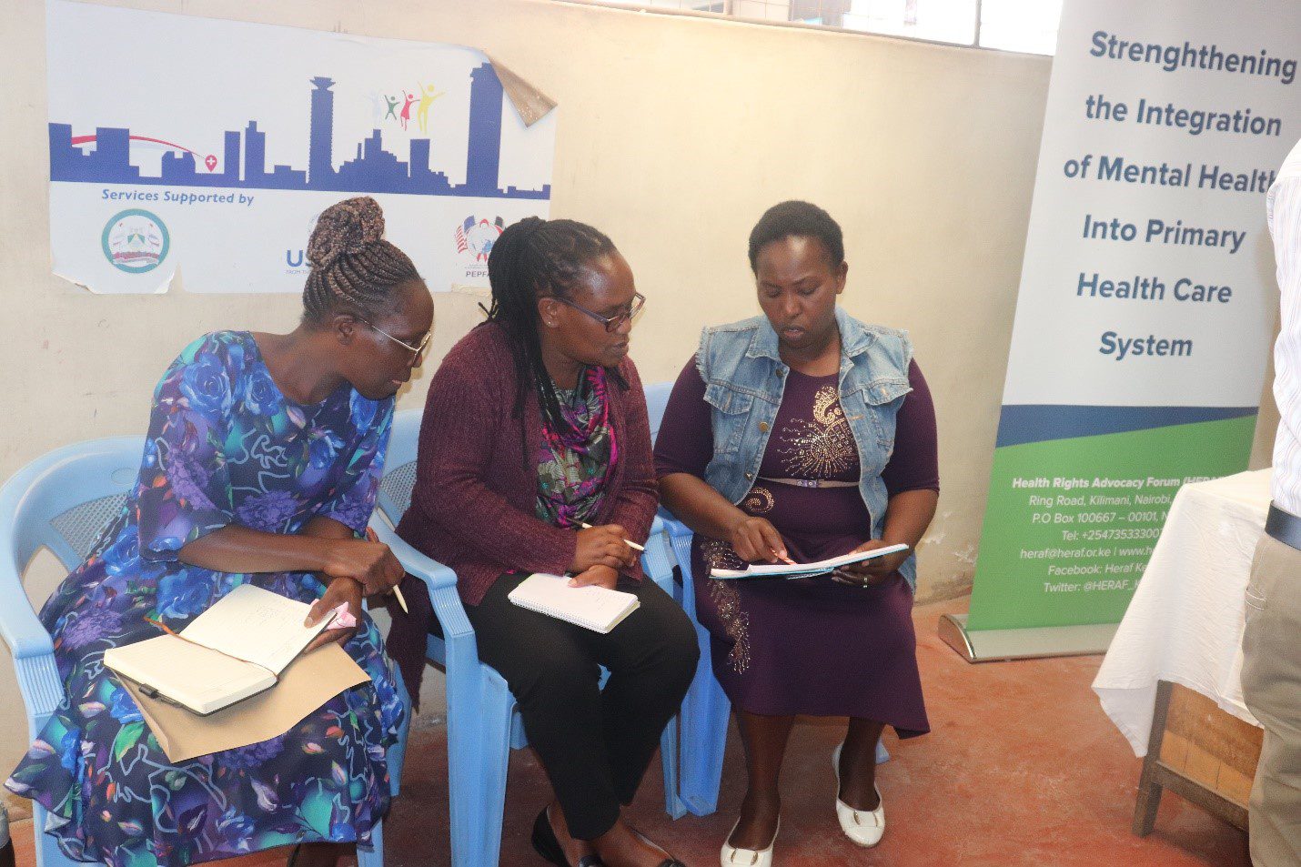 Breaking barriers to integration of mental healthcare services into Kenya’s Universal Health ...