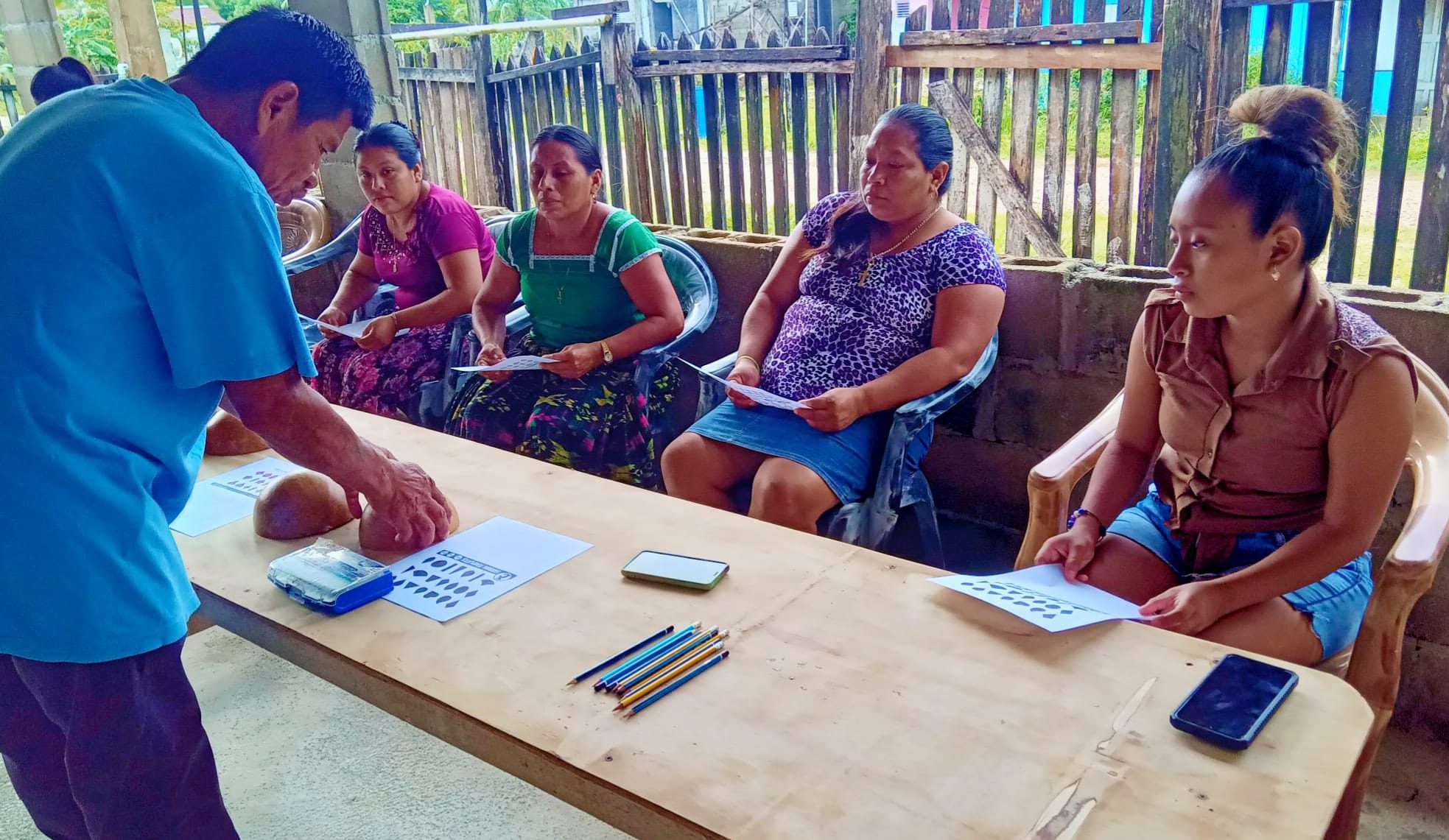 Indigenous handicraft market readiness programme - Commonwealth Foundation