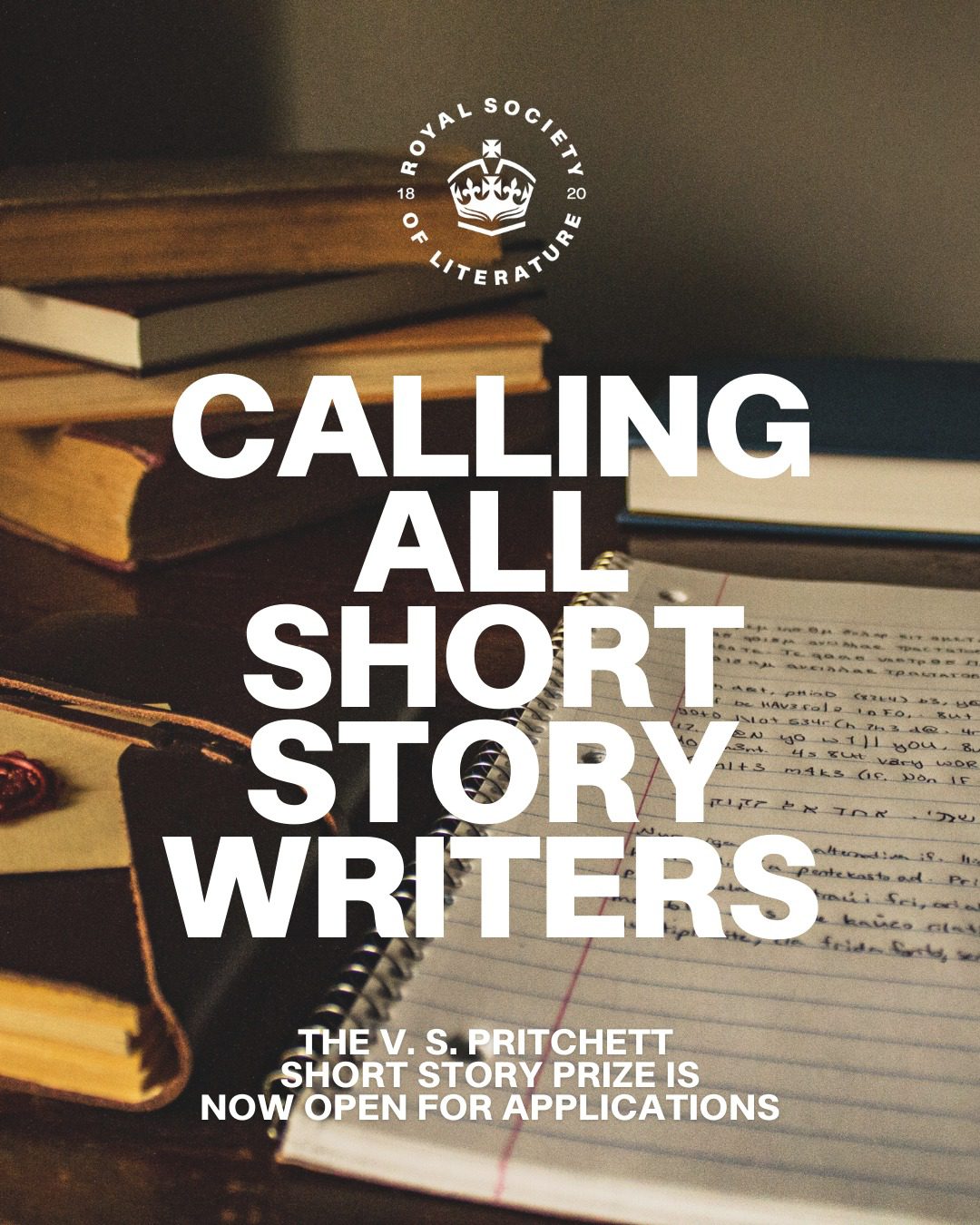 V.S. Pritchett Prize 2026 - Commonwealth Foundation