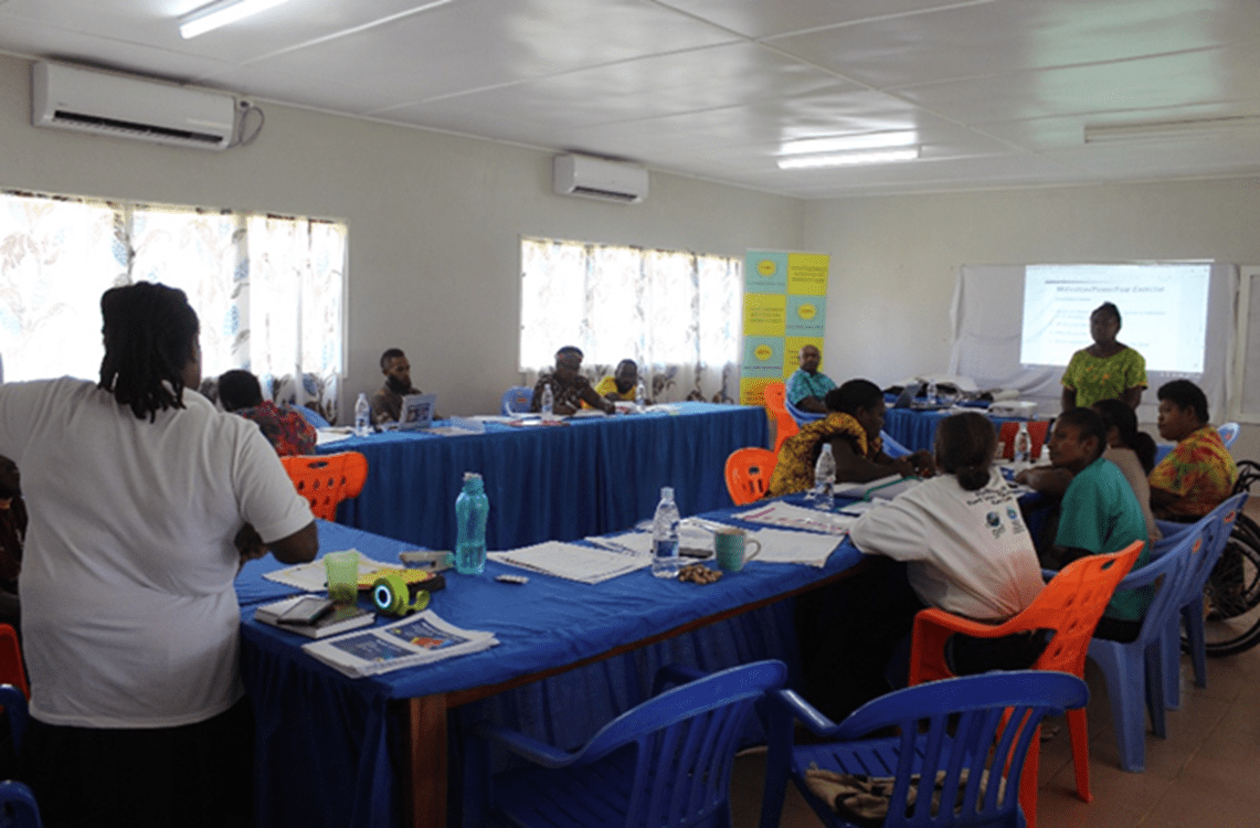 Raising awareness of people with disabilities in Vanuatu - Commonwealth Foundation