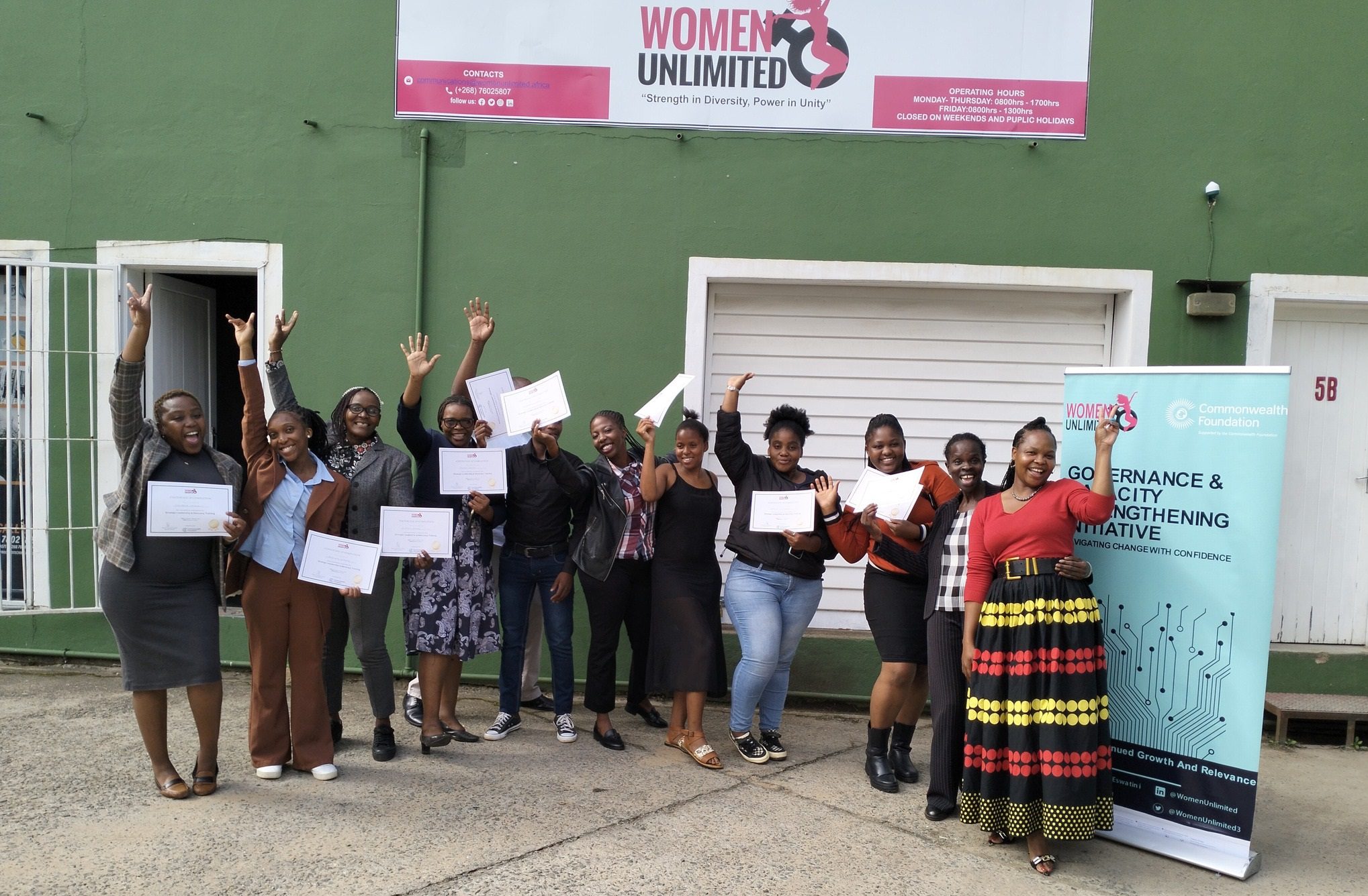 Fighting for gender equality in Eswatini and Southern Africa - Commonwealth Foundation