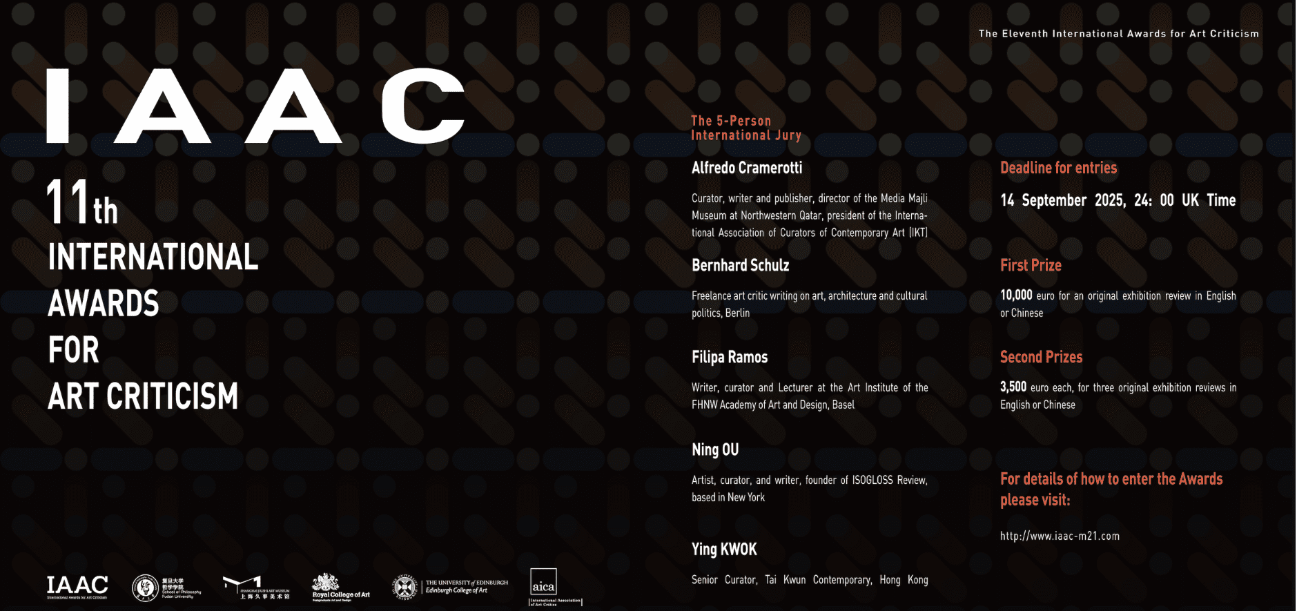 Eleventh International Awards for Art Criticism - Commonwealth Foundation