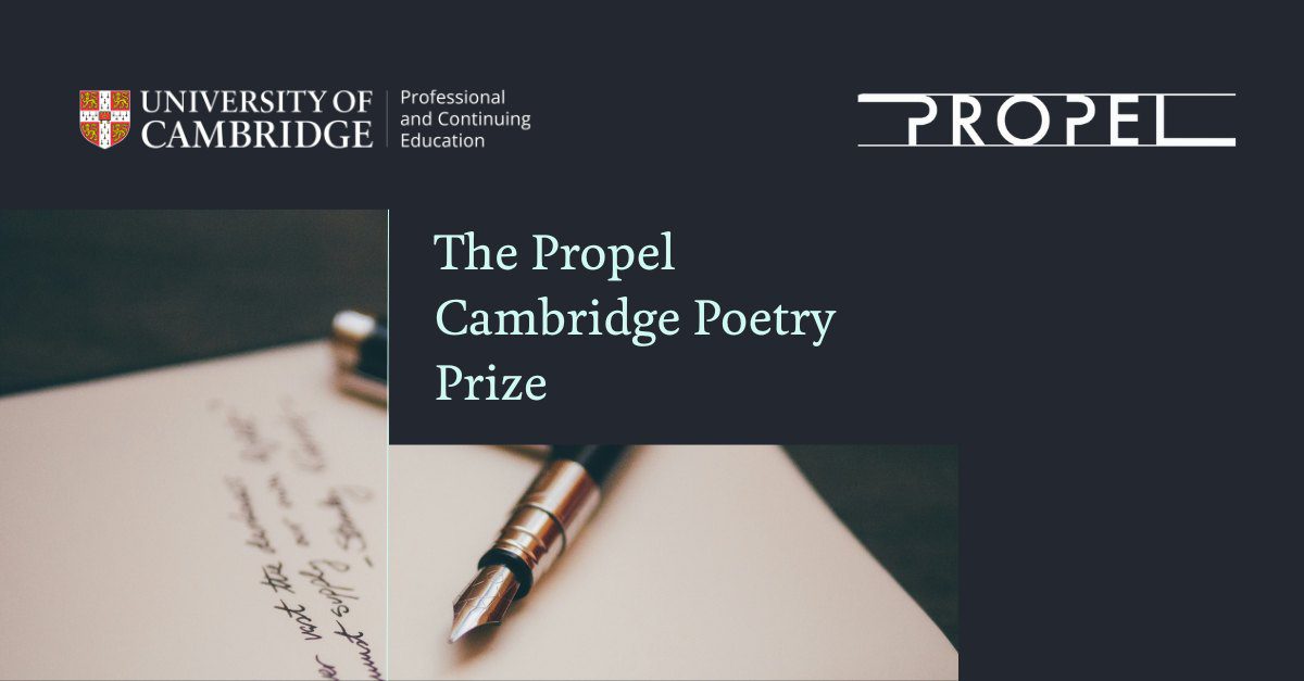 The Propel Cambridge Poetry Prize - Commonwealth Foundation