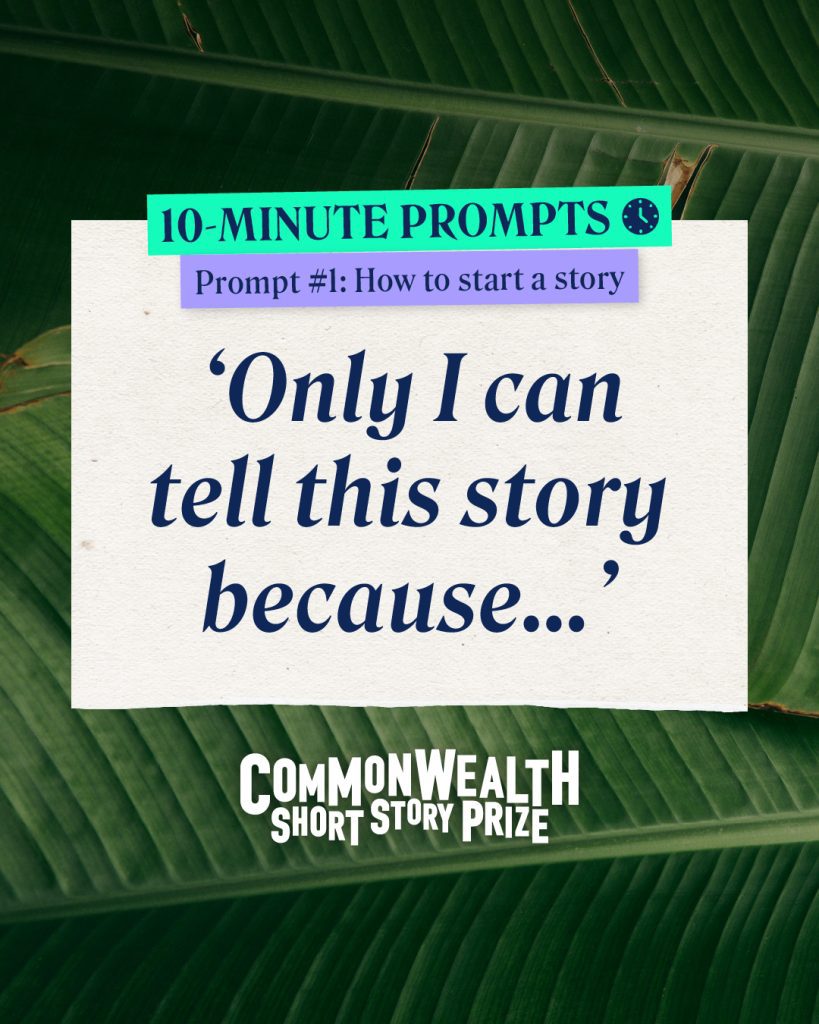 Four steps to writing your best short story - Commonwealth Foundation