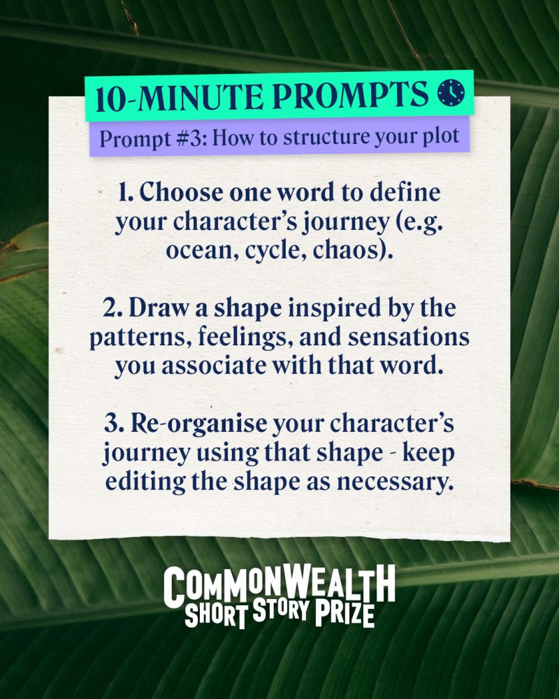 Four steps to writing your best short story - Commonwealth Foundation